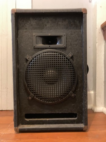 Vintage Peavey Model 112 PT PA Speaker Enclosure *Tested 16 Ohm *MADE ...