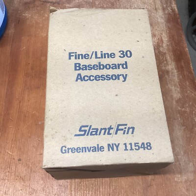 Fine/Line 30 (3-3/4) In. Right-Hand End Cap for Baseboard Heaters in Nu ...