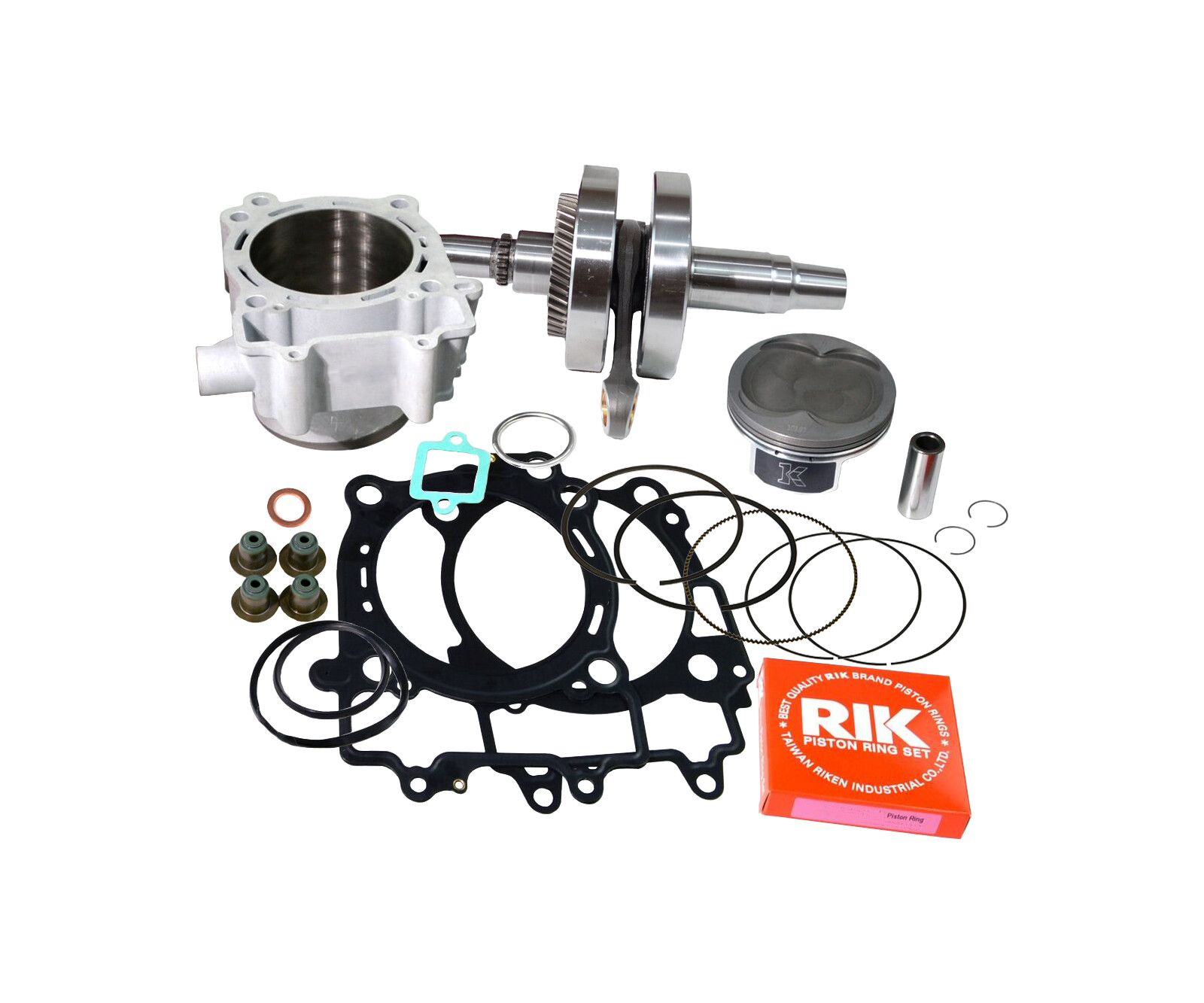 For Polaris Ranger 570 Engine Rebuild Kit STD Crankshaft Cylinder 14-17 ...