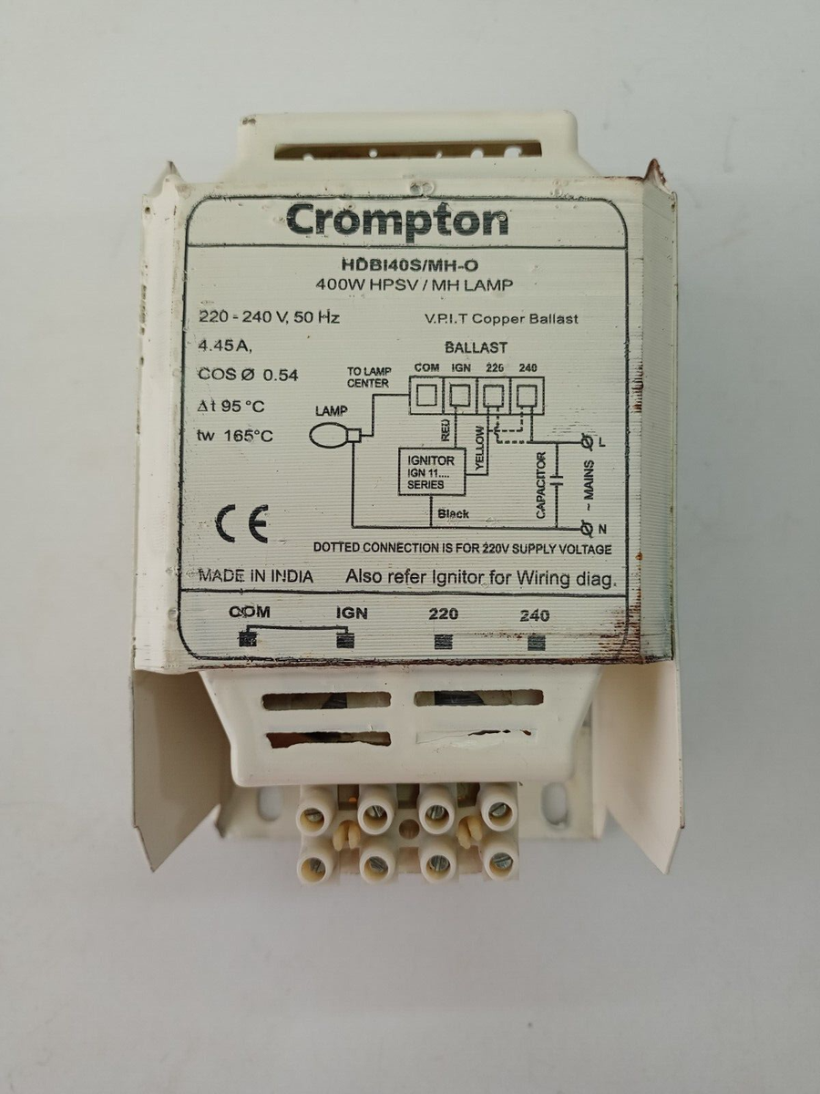 Lighting Mh Hps Ballast Wiring Diagrams