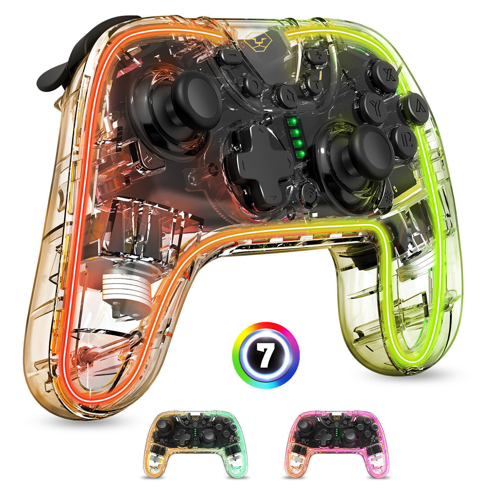 AOLION Controller Afterglow LED for Nintendo Switch Wireless Pad ...