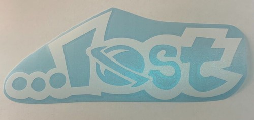 Lost Surf Skate Logo #1 - Die Cut Vinyl Decal Sticker Vintage ...