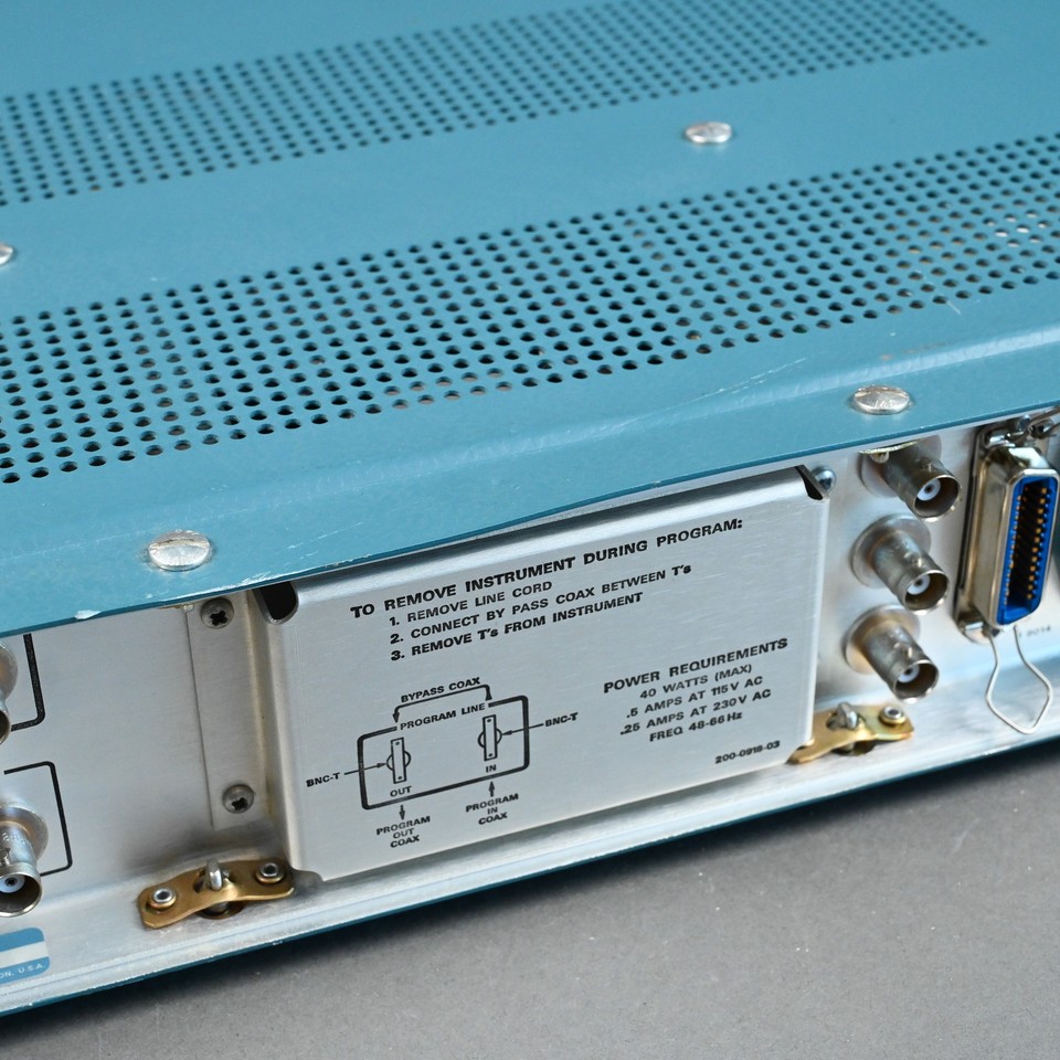 Tektronix 149A NTSC Test Signal Generator - Vintage - FOR PARTS | eBay