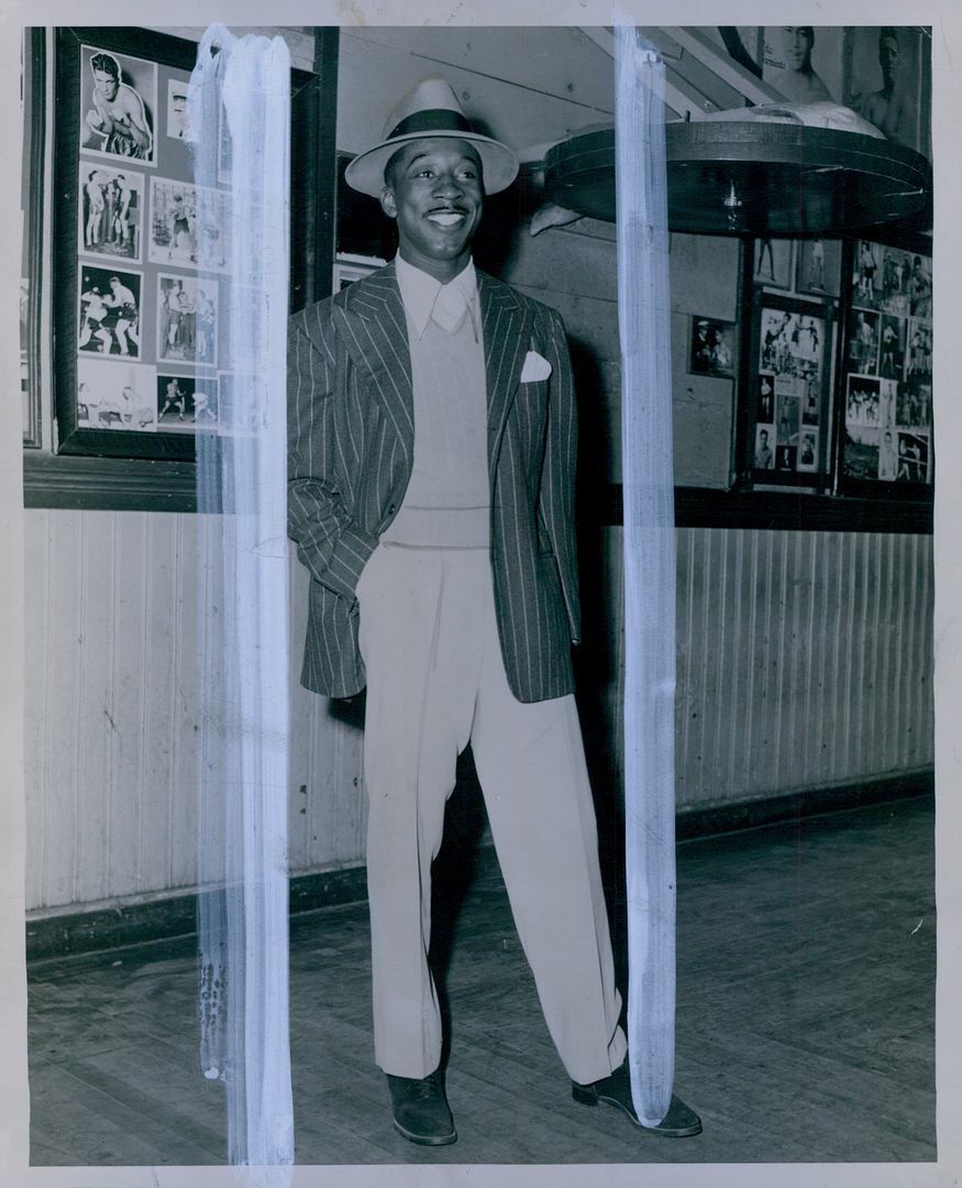 1947 Boxer Sugar George Costner Dressed Up Press Photo | eBay