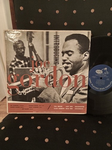 INTRODUCING JOE GORDON - EMARCY RARE JAZZ LP ART BLAKEY JUNIOR MANCE DG ...