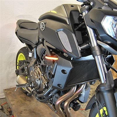 Yamaha MT-07 2018- Front Turn Signals Led Indicator New Rage Cycles ...