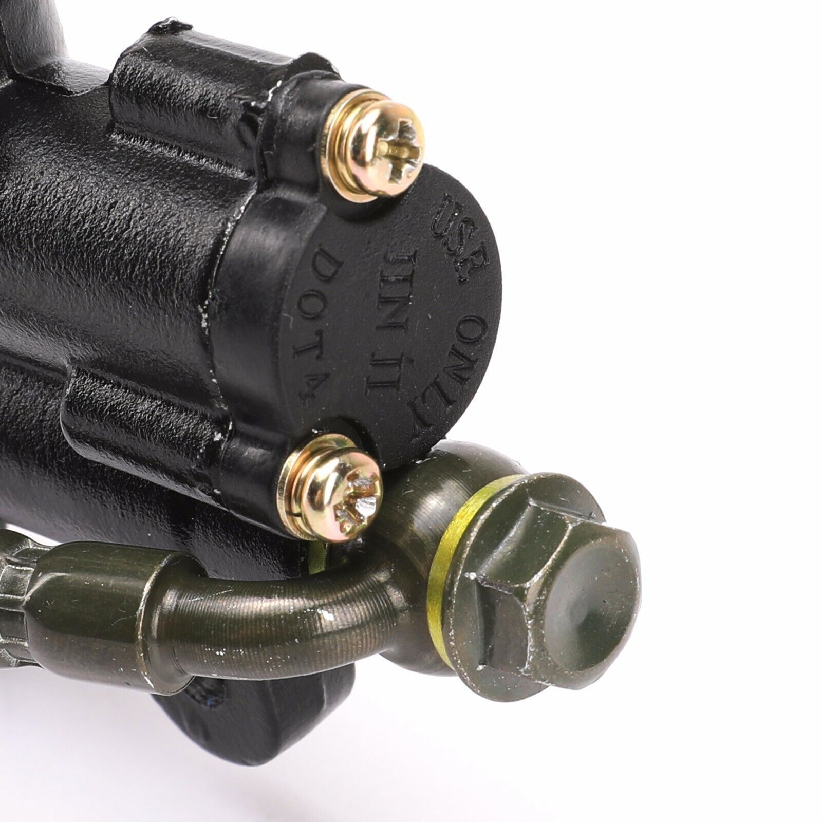 Universal Motorcycle Pit Bike Front & Rear Brake Caliper Set For 50/70 ...