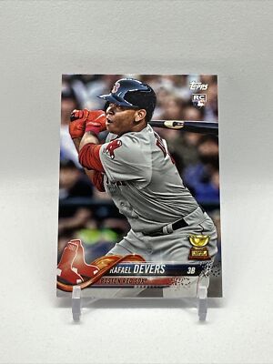 2018 Topps Baseball Series 1 Rafael Devers All Star Rookie #18 - Boston ...