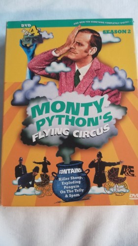 Monty Python's Flying Circus: Set 2 Episodes 7-13 Season 1 DVD 1999 2 ...
