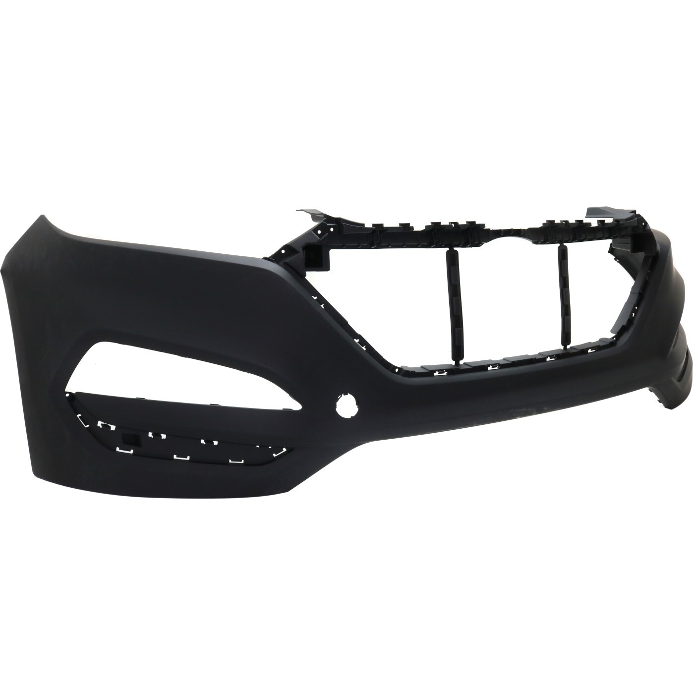 CAPA Bumper Cover Fascia Front Upper for Hyundai Tucson HY1014101 ...