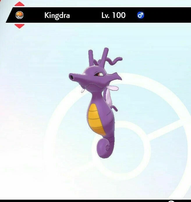 Pokemon Shiny Kingdra