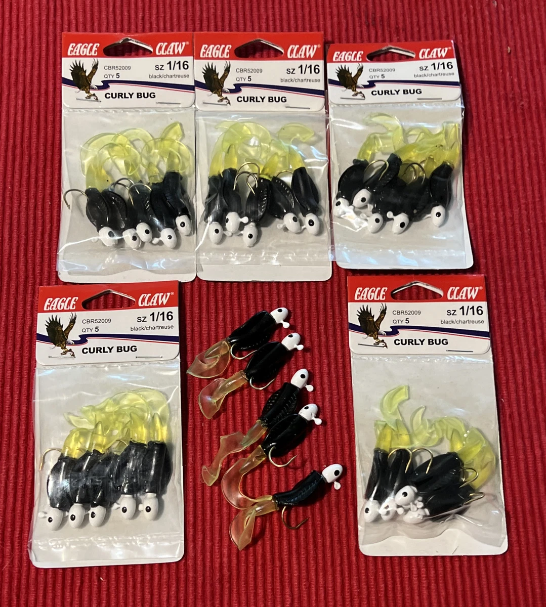 Black Crappie Lures