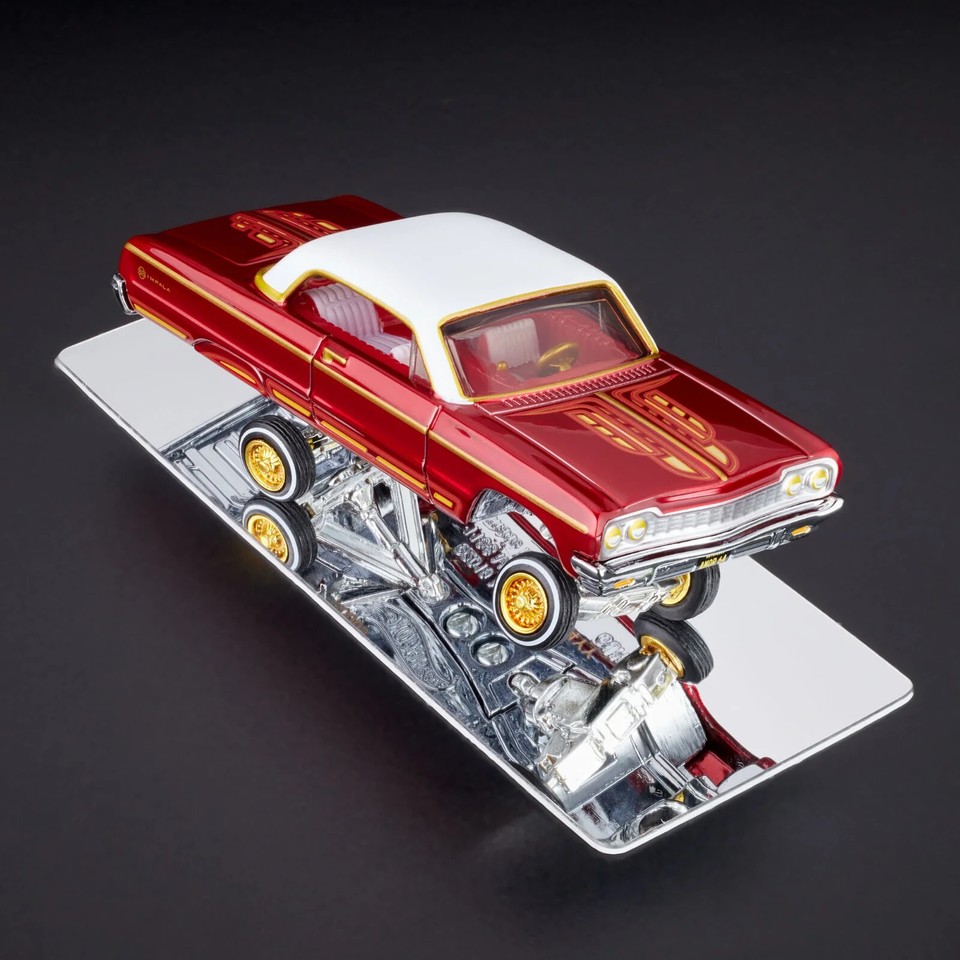 Lowrider Hot Wheels With Hydraulics