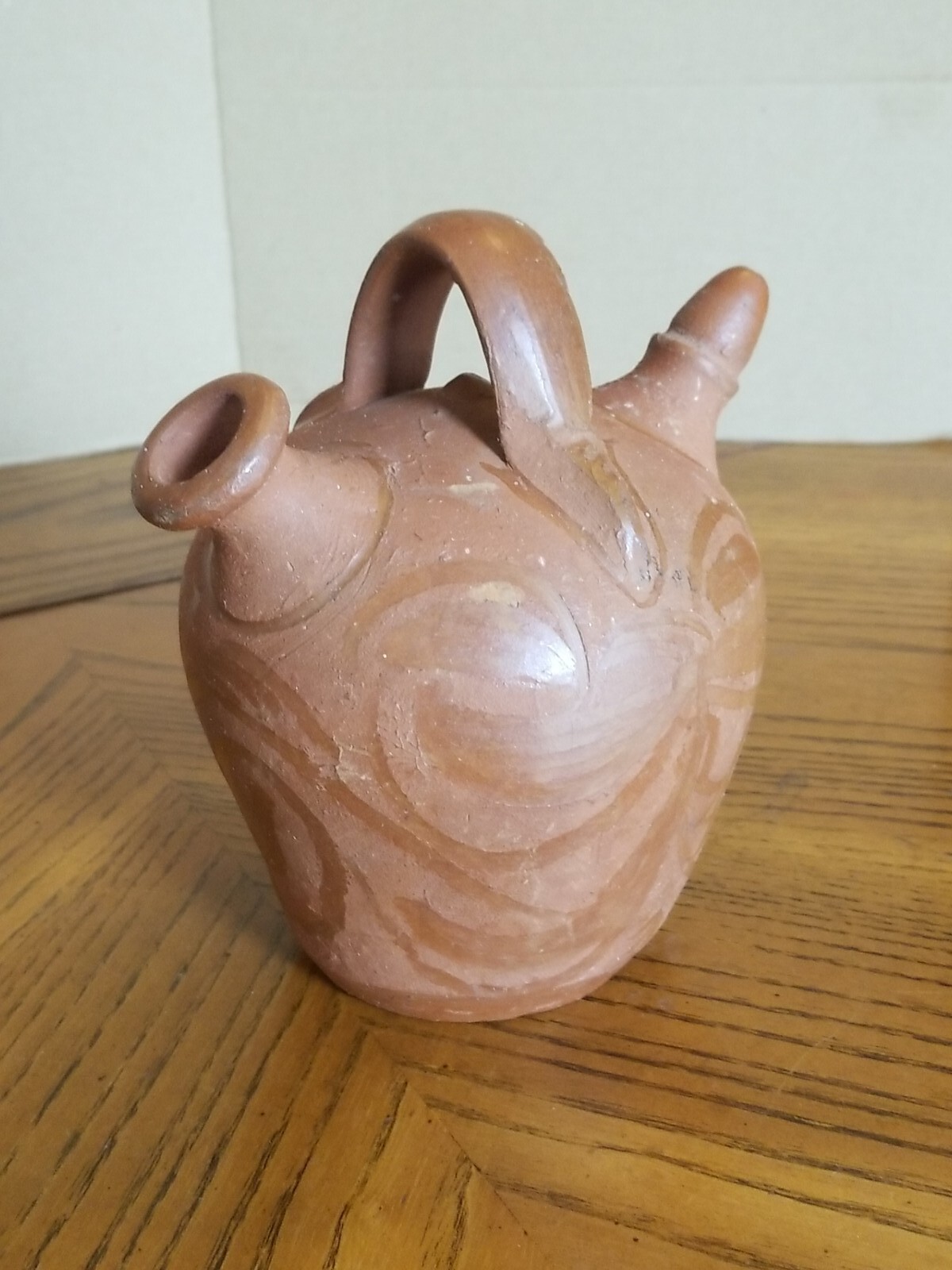 Spanish Botijo Water Jug Cooler Exceptional Vintage Genuine Clay ...