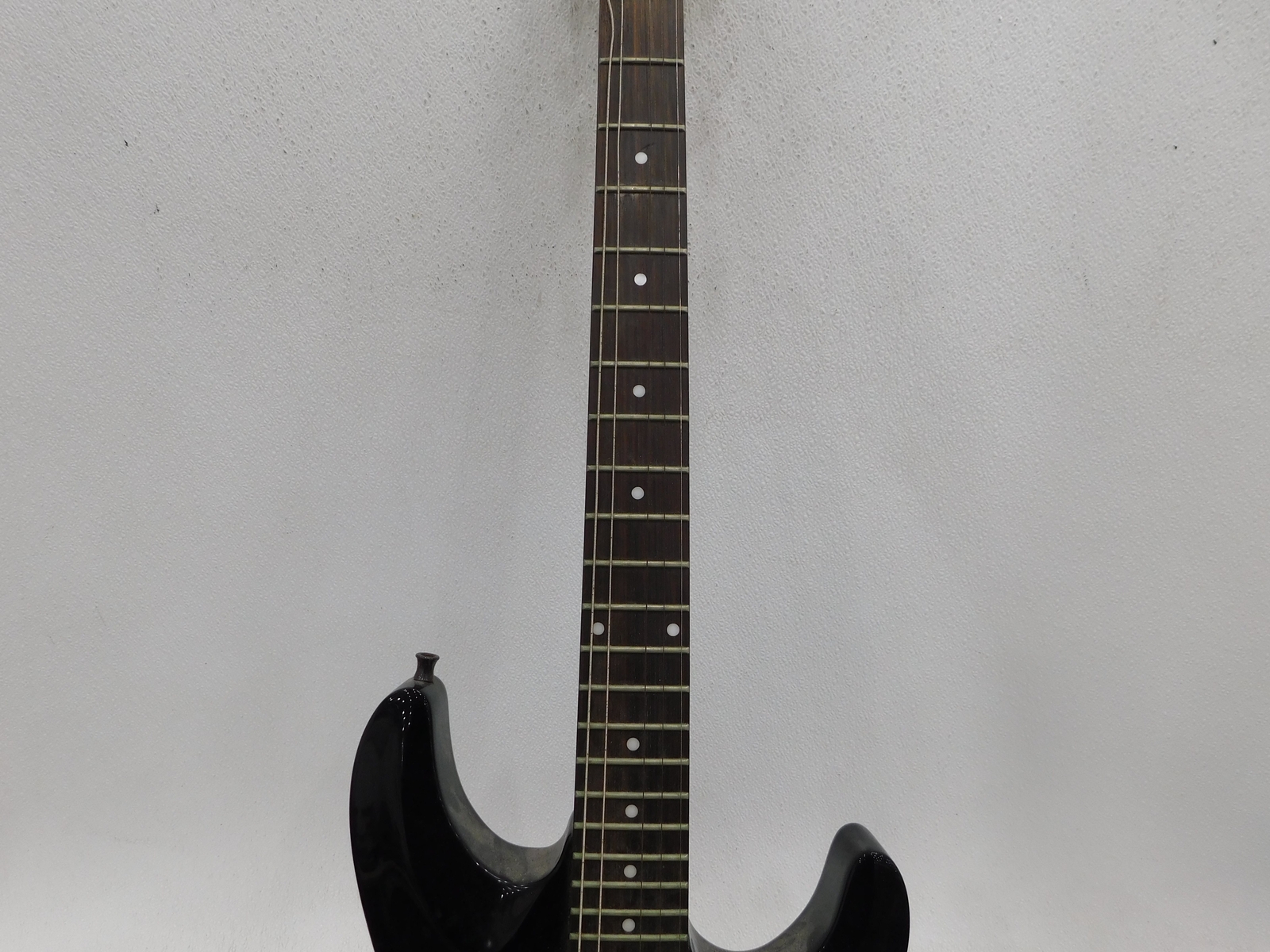 Schecter Diamond Series OMEN-6 Model Black Electric Guitar (Parts and ...