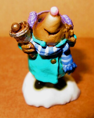 Wee Forest Folk Mole Bell Ringer Christmas Special MO-2 From 1994 to ...