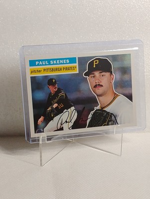 Paul Skenes 2025 Topps Heritage H25-5 25th Anniversary Card Pittsburgh ...
