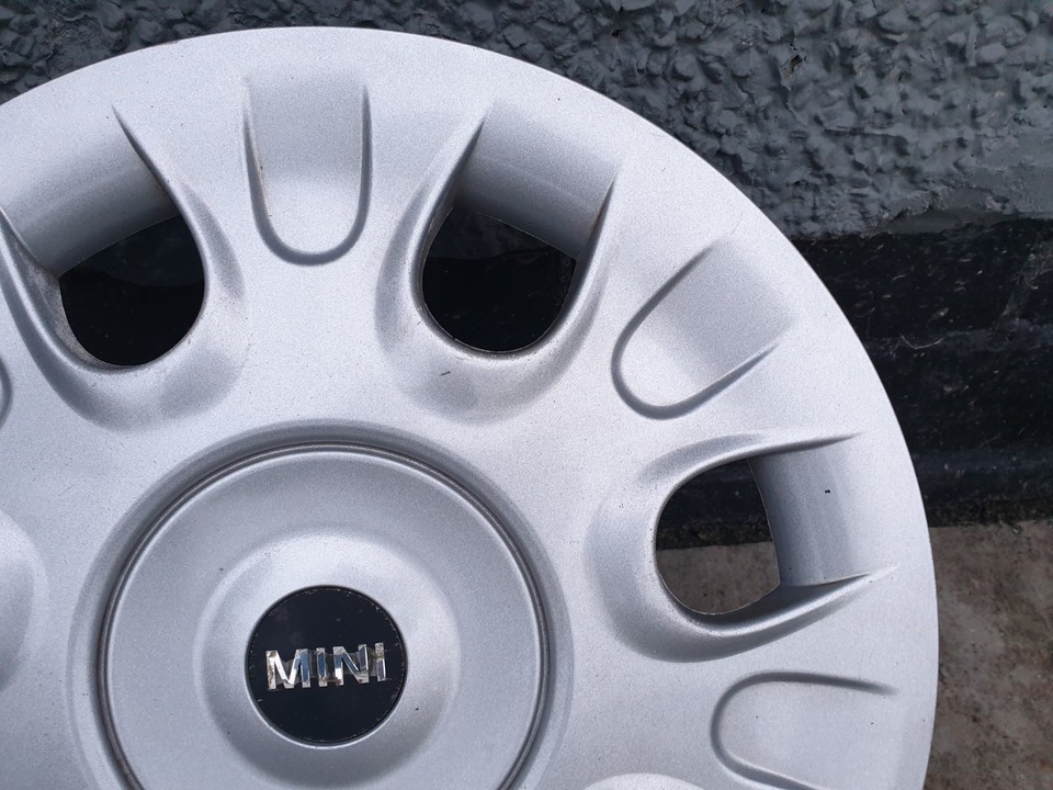 One Genuine Mini R50 R52 R56 15" Wheel Trim Hub Cap x1 BMW | eBay