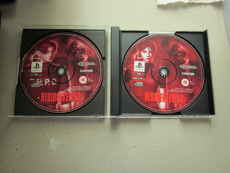 Resident Evil 2 on PS1. | eBay UK