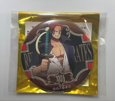 One Piece ONEPIECE Can Badge World Shanks | eBay