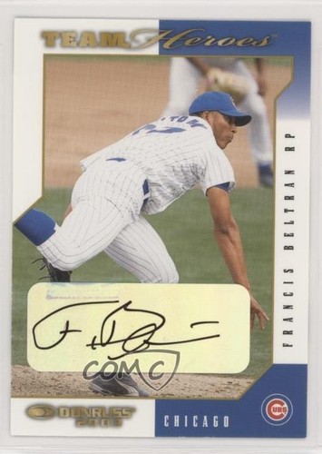 2003 Donruss Team Heroes Auto Francis Beltran #101 Auto | eBay