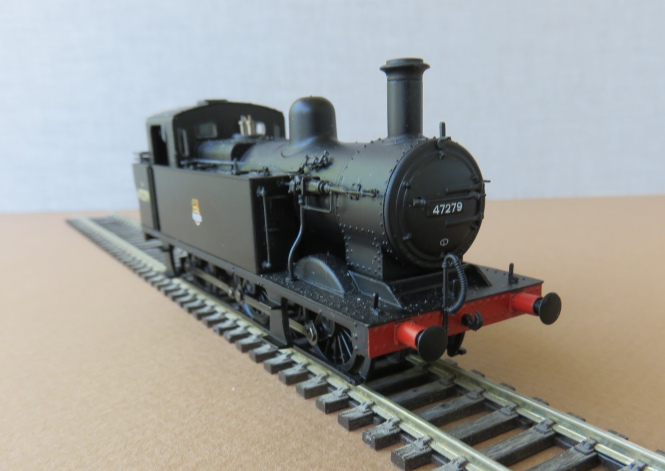 Bachmann 32-229 OO Gauge MR Fowler Class 3F. 47279 BR Black (Early ...