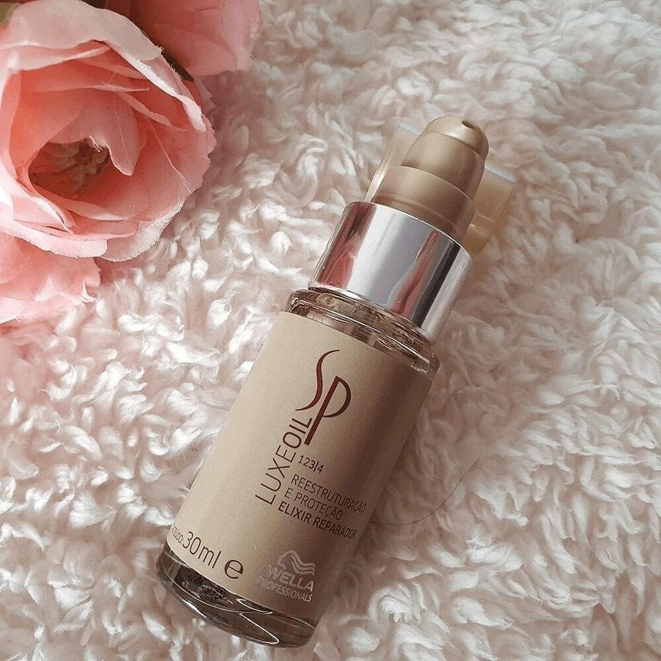 System Professional Luxe Oil Reconstructive Elixir - 30ml, Glossy Hair ...