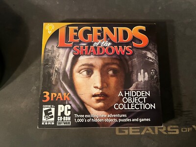 Legends of the Shadows PC New Sealed 705381332909| eBay