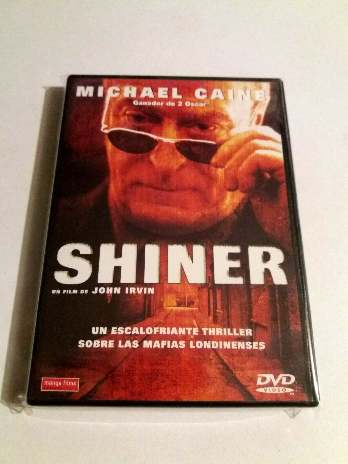Dvd "Shiner" John Irvin Michael Caine Martin Landau Francis Barber Andy ...