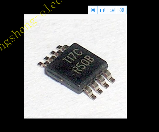 5PCS REF5025AIDGKR IC VREF SERIES PREC 2.5V 8-MSOP REF5025 5025 ...