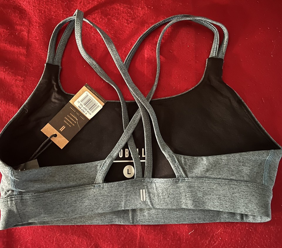 NEW SOLD OUT NoBull Teal Heather - PLUSH HEATHER SPORTS BRA | eBay