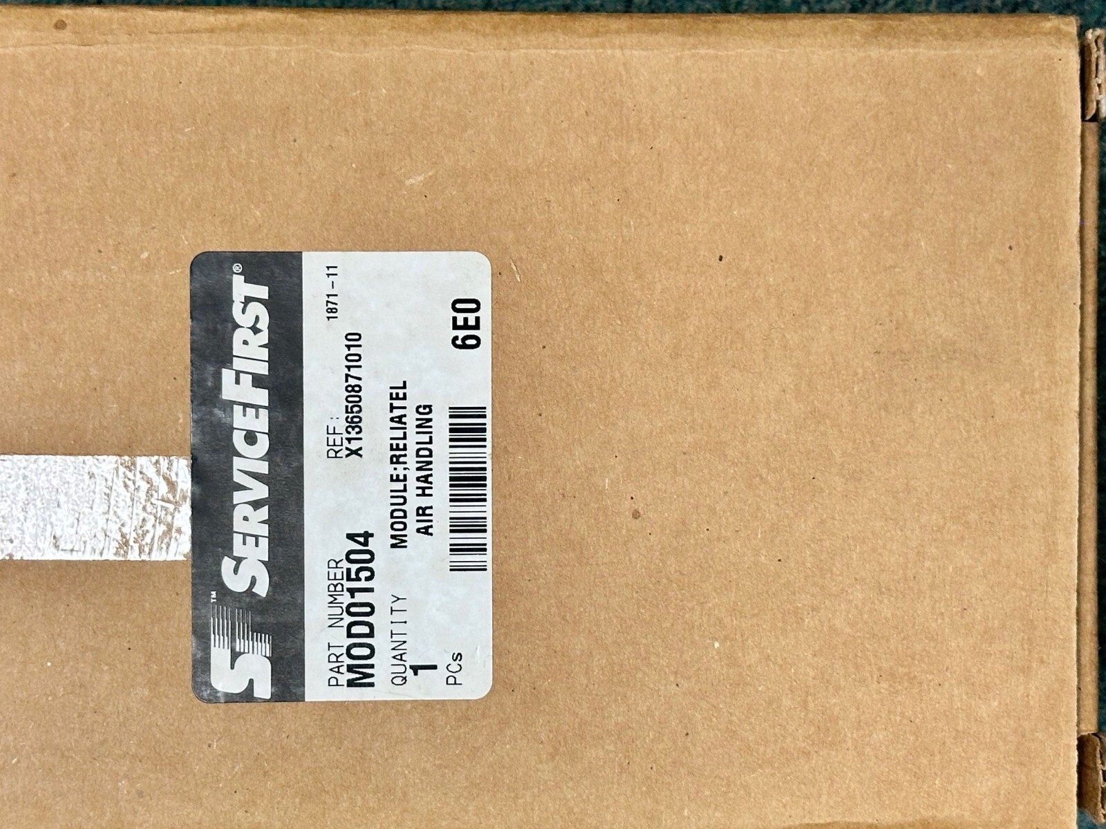 TRANE RELIATEL MODULE VERSION 2.2 mod01504 X13650871010 | eBay
