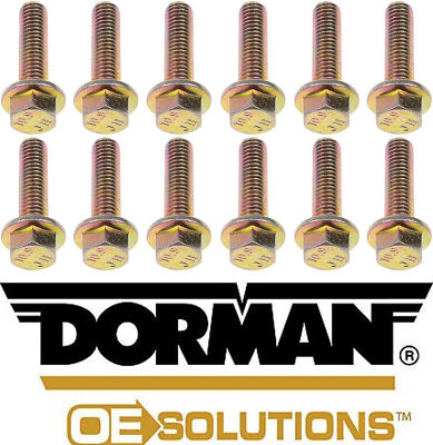 Dorman 03413B Replacement Exhaust Manifold Bolts Hardware Kit New Free ...