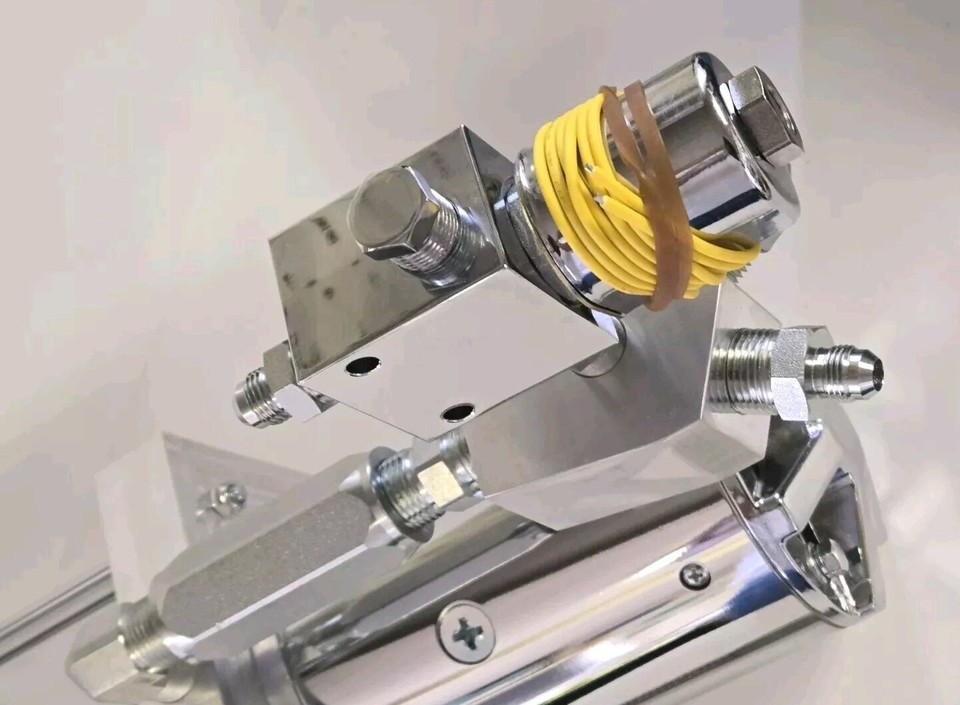 LOWRIDER HYDRAULICS PUMP COMPLETE #11 GEAR 1/2" BLOCK COMP MOTOR ...