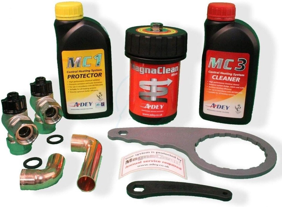 Adey Magnaclean Micro with 2 Chemical Pack – With MC1 & MC3 | eBay