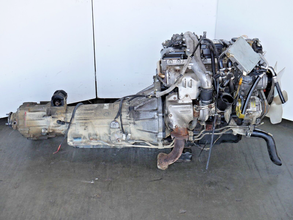 JDM 1KZ-TE TOYOTA HILUX SURF HIACE AUTOMATIC AWD TRANSMISSION 1KZ-TE ...