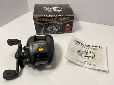 Baitcasting - Bass Pro Shops Mega
