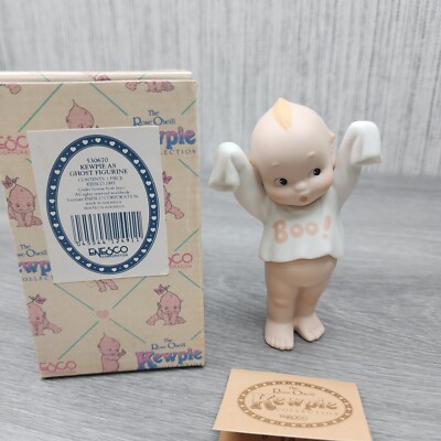 Kewpie Pie Doll Boo! Ghost Figurine Enesco Collectible So Cute! New In ...