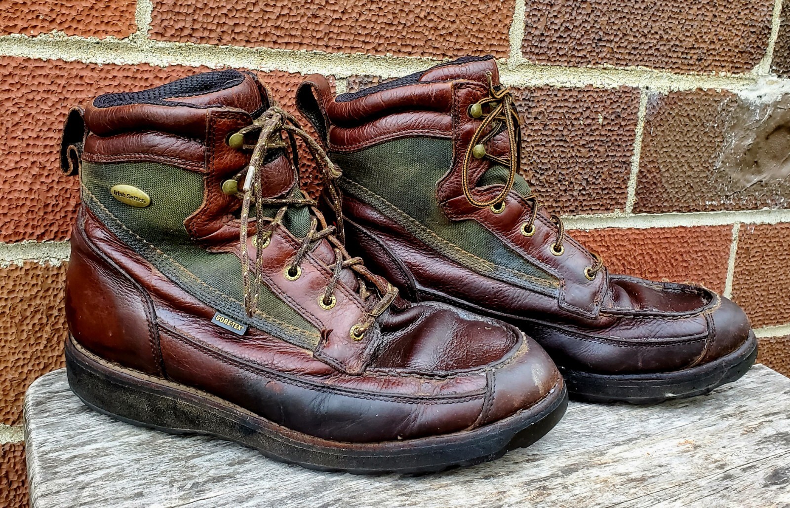 Irish Setter 830 Wing Shooter Boots Men's 13 6" Leather GORE-TEX Red ...