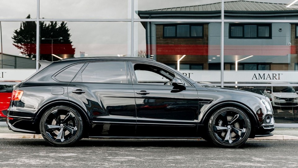 BENTLEY BENTAYGA LOWERING LINKS KIT (PREMIUM FULLY ADJUSTABLE) MODULE ...