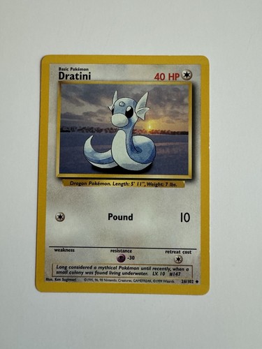 Base Set Dratini | eBay