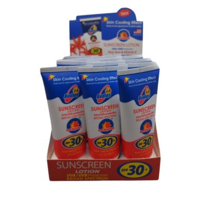 LA Bodies Sunscreen SPF 30 With Skin Cooling Effect | eBay