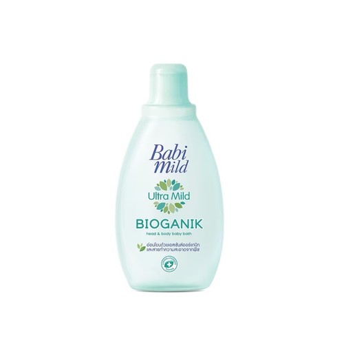 Babi mild ultra mild head & body baby bath wash Bioganik and white ...