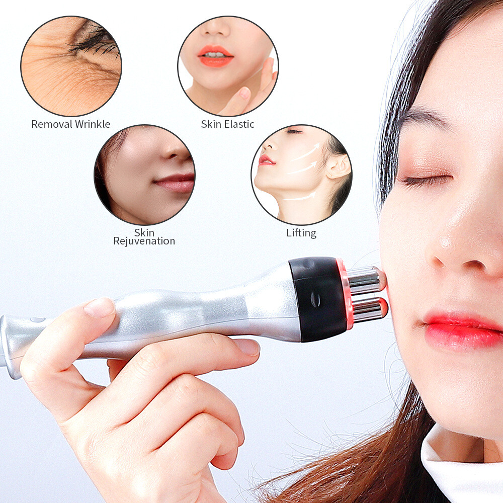 Mini Radio Frequency Machine RF Tripolar Face Eye Lifting Tighten ...