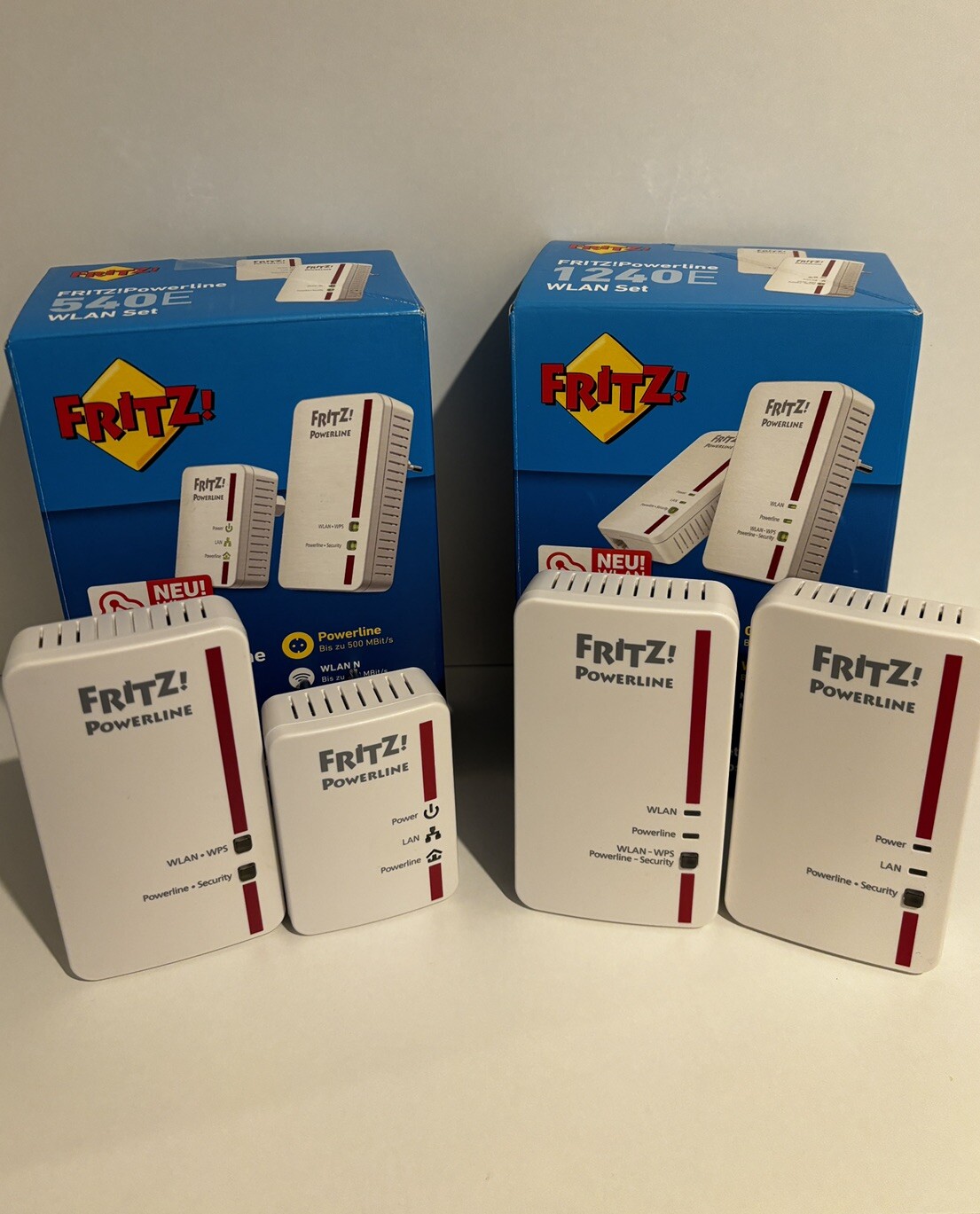 Fritz! 1240E Handbücher | AVM FRITZ!Powerline 1240E WLAN-Set – YLEAV