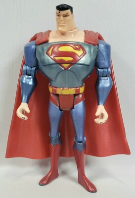DC Justice League Unlimited SUPERMAN 4.5" Action Figure | Fan ...