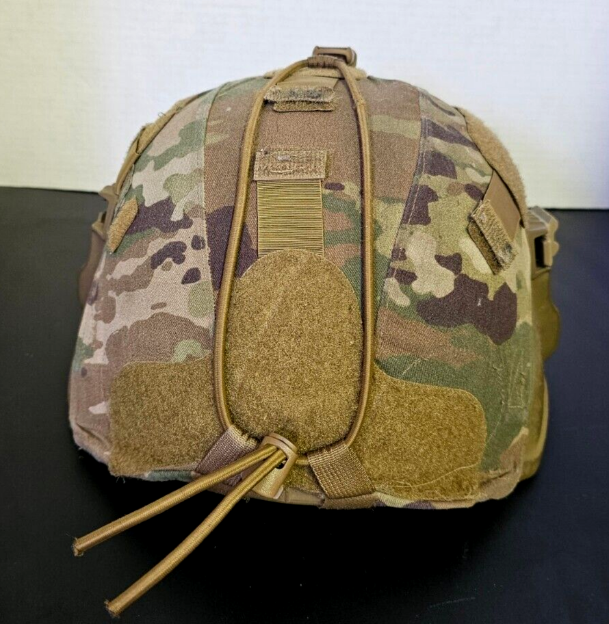 3M Ceradyne IHPS Integrated Head Protection System Combat Helmet- SZ ...