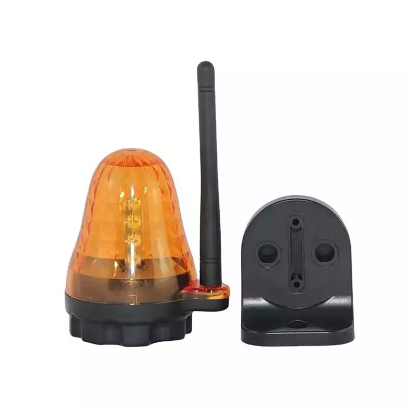 24V-265V AC DC Automatic Gate Opener Strobe Flash Lamp Alarm Wall Mount ...