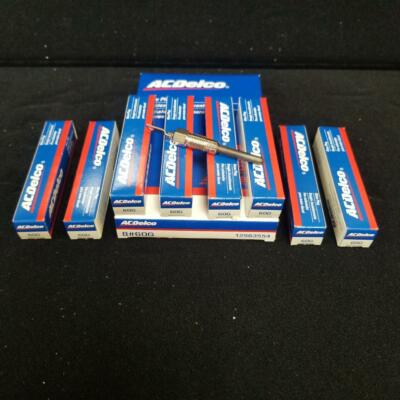 Set of 8 Glow Plug ACDelco Made in USA 60G For Diesel GMC and Chevrolet ...