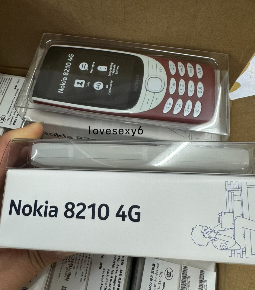 Nokia 8210 4G Unlocked Volte with Dual SIM Display Feature Phone | eBay